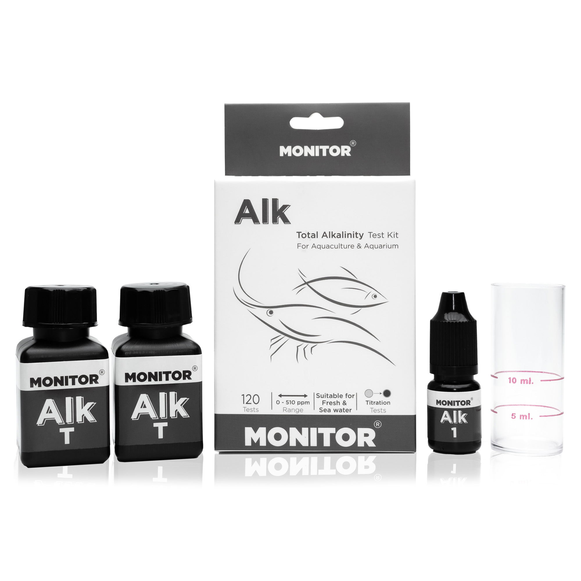 Monitor Water Test Kit - Professional Aquaculture & Aquarium Testing