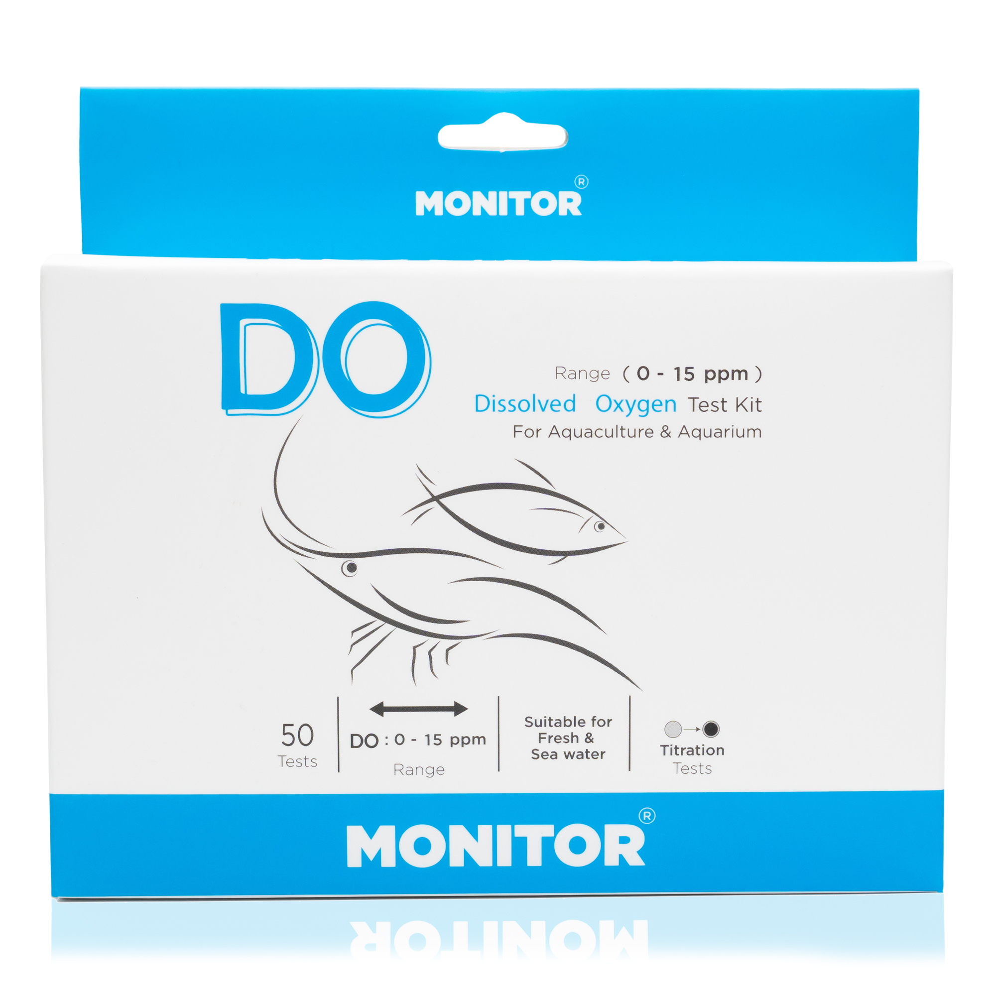 Monitor Water Test Kit - Professional Aquaculture & Aquarium Testing